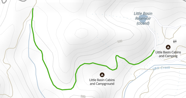 Tanbark Loop Trail Hiking Trail - Boulder Creek, CA