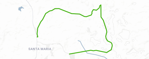 Conecuh Middle Trail Hiking Trail - Milton, Florida