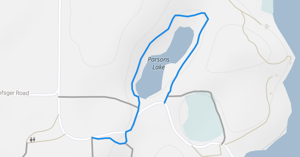 Parsons Center Trail Multi Trail - Lake Ann, Michigan