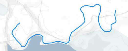 Wasa Bike Trail Multi Trail - Lake Ann, Michigan