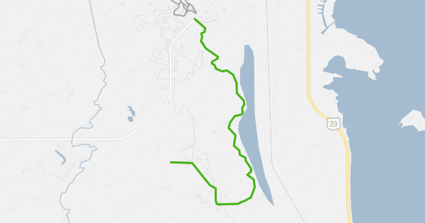 Devils Lake Trail Multi Trail - Alpena, MI | Trailforks
