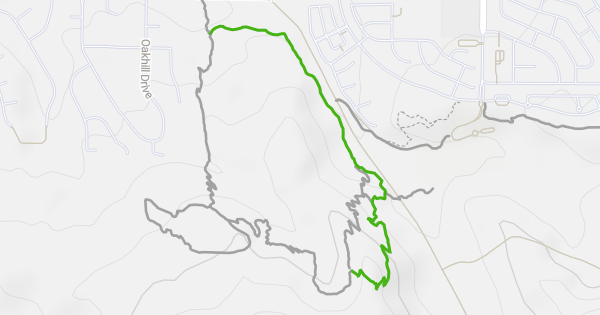 John Karamitsos Mountain Biking Trail - Orcutt, CA