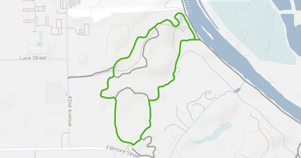 Grand Ravines North Trail Multi Trail - Jenison, Michigan