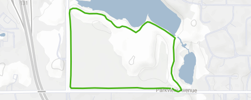 Asylum Lake Loop Multi Trail - Portage, Michigan