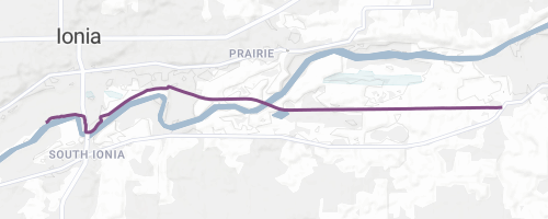 Ionia River Trail Multi Trail - Ionia, MI | Trailforks