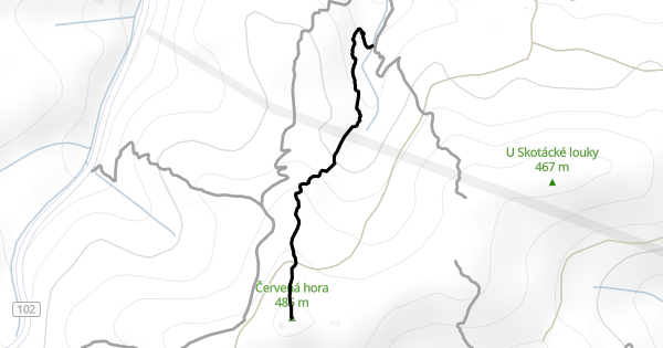 Trojka Mountain Biking Trail - Slapy, Praha - Západ
