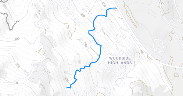Larry Lane Trail Hiking Trail - Portola Valley, CA