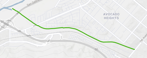 San Jose Creek Trail Multi Trail - La Puente, CA