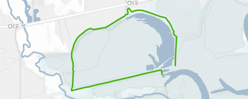 Dianne Nora Nature Trail Hiking Trail - Rockton, Illinois