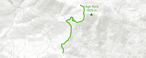 Summit Springs Trail Hiking Trail - Lakeport, California