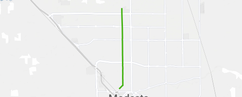 Virginia Corridor Bike Path Multi Trail - Modesto, CA