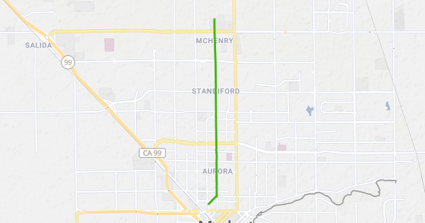 Virginia Corridor Bike Path Multi Trail - Modesto, CA