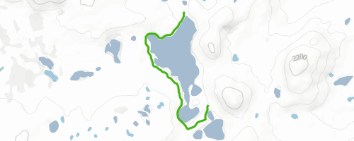 West Triangle Lake Trail Hiking Trail - Chester, CA