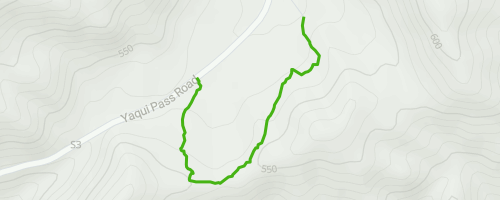 William L. Kenyon Overlook Trail Hiking Trail - Julian, CA