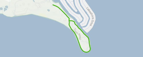 Point Walkway Multi Trail - Mount Clemens, Michigan