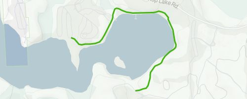 Bishop Lake Hiking Trail Multi Trail - Brighton, Michigan