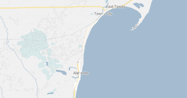 Alabaster Bike Path Multi Trail - Tawas City, MI