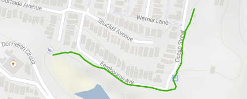 Coastal Walk Clovelly Wheelchair Bypass Mountain Biking Trail