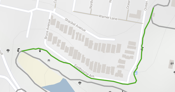 Coastal Walk Clovelly Wheelchair Bypass Mountain Biking Trail