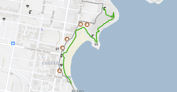 Coastal Walk Coogee Mountain Biking Trail