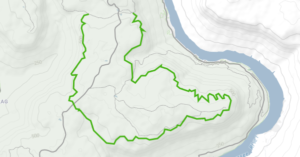 Pot Point Loop Multi Trail - Chattanooga, Tennessee