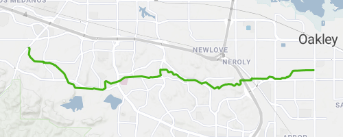 Delta de Anza Regional Trail Multi Trail - Antioch, CA