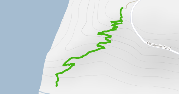 Fleener Creek Trail Hiking Trail - Ferndale, CA