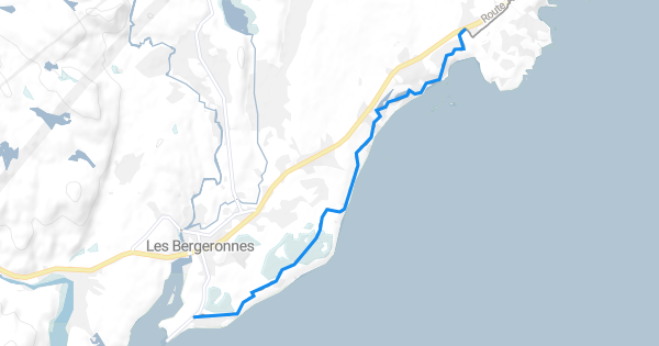 Le Morillon - Secteur Ouest Multi Trail - Les Bergeronnes, QC