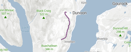 Access Road Multi Trail - Dunoon, Gourock | Trailforks