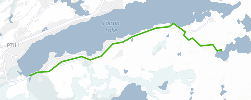 Falcon South Shore Trail Multi Trail - Falcon Lake