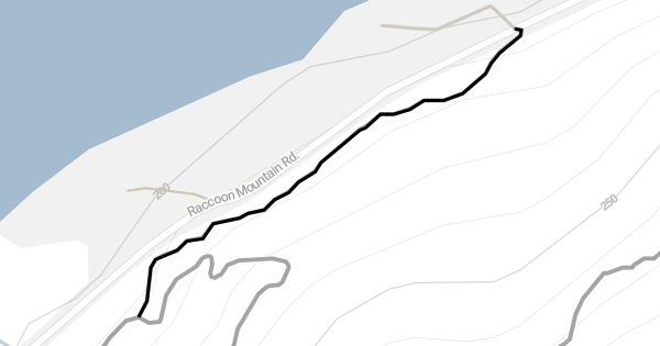 Boat Ramp Connector Mountain Biking Trail - Jasper
