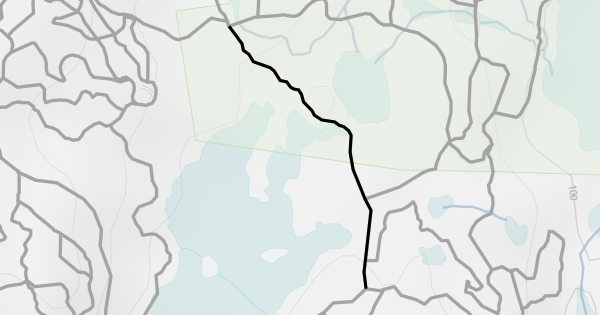 Lower Three Ledges Multi Trail - Milford, Massachusetts