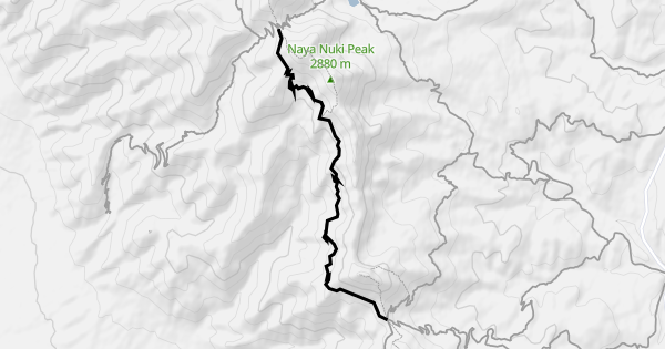 Bridger Foothills Trail (Corbly to Ross Pass) Multi Trail - Bozeman