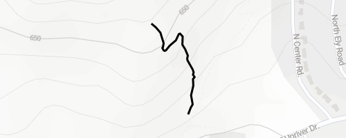 Kessel Run Mountain Biking Trail - Spokane, Washington