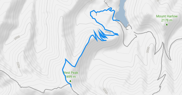 Grandview Trail Mountain Biking Trail - Lewistown, MT