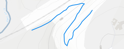 Rastrick Woods Descent Mountain Biking Trail