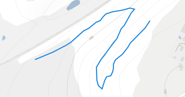 Rastrick Woods Descent Mountain Biking Trail