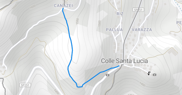 Canazei - Colle Multi Trail - | Trailforks