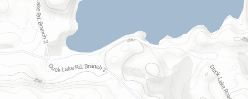 Haslam Lake Trail Mountain Biking Trail - Powell River