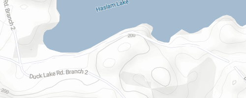 Haslam Lake Trail Multi Trail - Powell River, BC