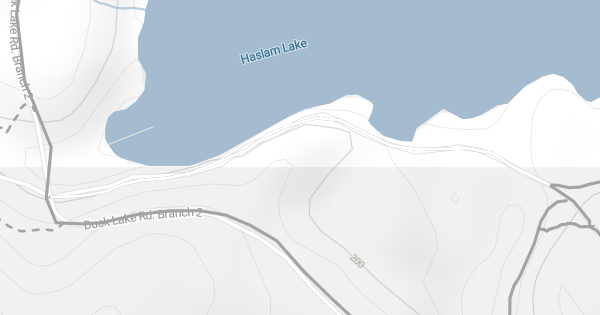 Haslam Lake Trail Multi Trail - Powell River, BC