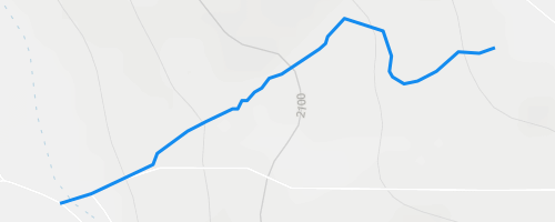 Huff & Puff Mountain Biking Trail - Evanston, Wyoming