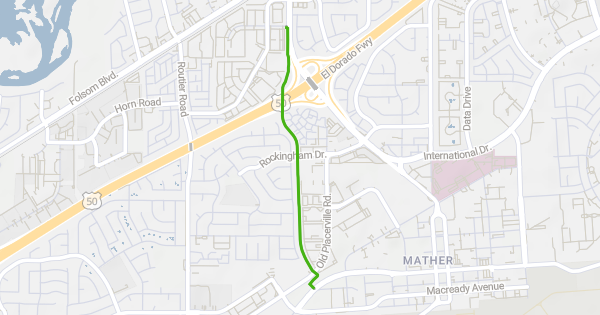 Mather Heritage Trail Multi Trail - Sacramento, CA