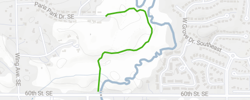 Paris Park Nature Trail Multi Trail - Grand Rapids