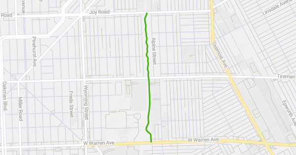 Joe Louis Greenway Multi Trail - Detroit, MI