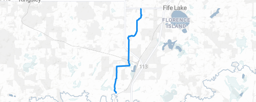 Fife Lake Trail Multi Trail - Mesick, Michigan