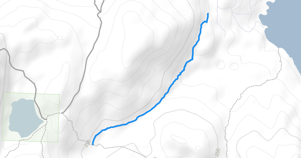 Douglas Bay trail Hiking Trail - Gambier Island, BC