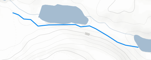 East Pike Lake to West Pike Lake Portage Hiking Trail - Grand Marais
