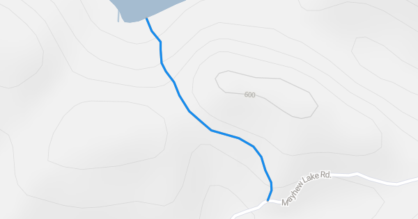 Topper Lake Access Hiking Trail - Grand Marais, Minnesota