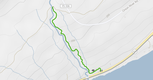 Onion River Trail Hiking Trail - Lutsen, Minnesota
